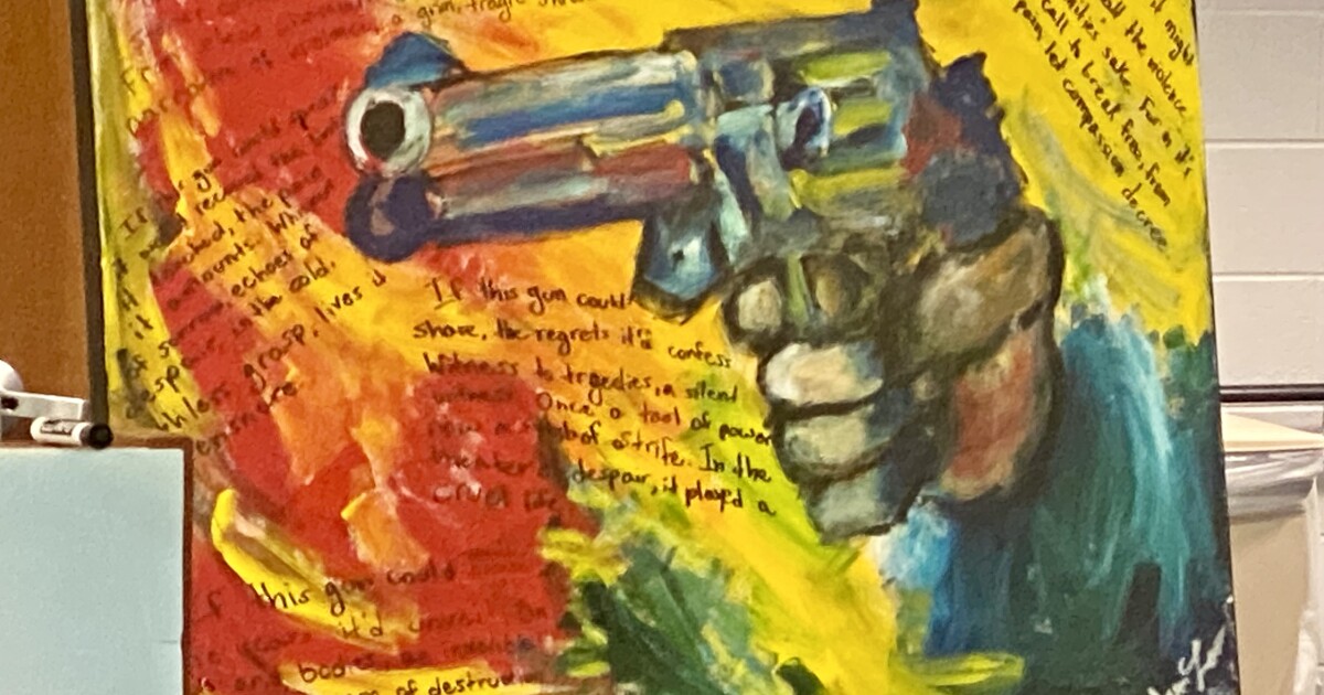 BPS students join scholars, anti-violence leaders for gun violence ...