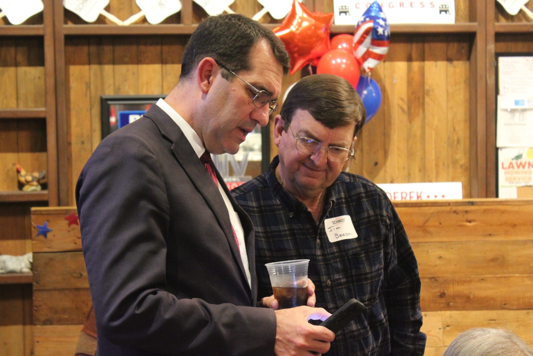 Derek Schmidt handily defeats Nancy Boyda in race for Kansas’ 2nd ...