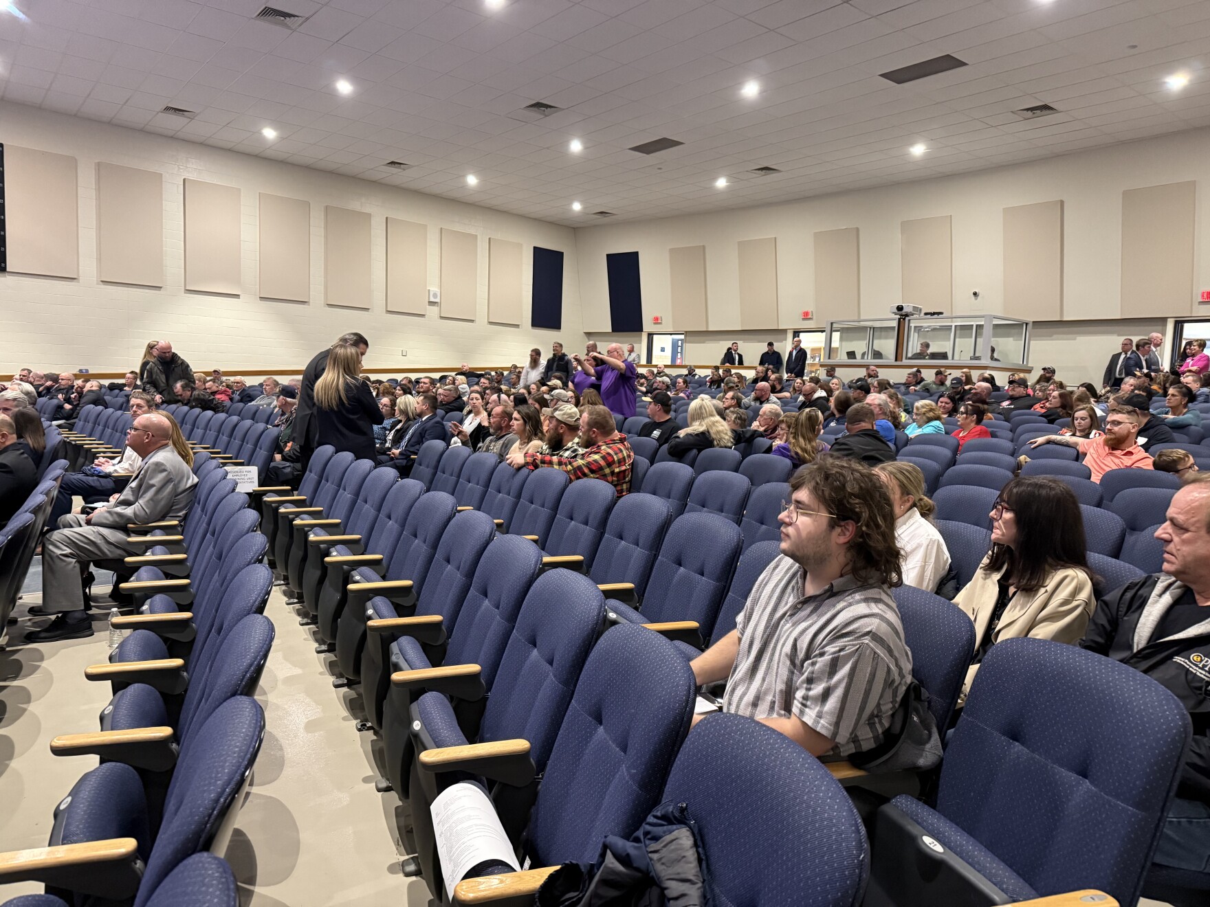 Pennsylvania Department of Corrections hosts public hearing on proposed ...