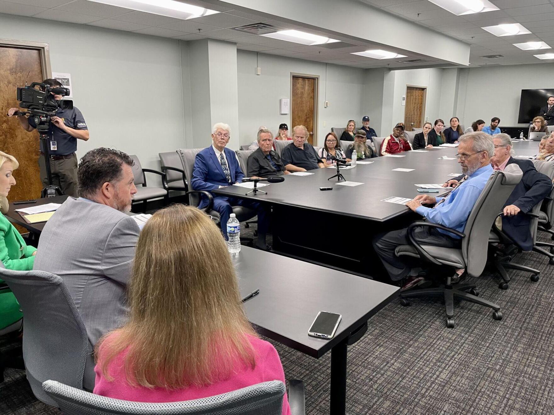 Dozier School survivors get a look at Florida's compensation program ...