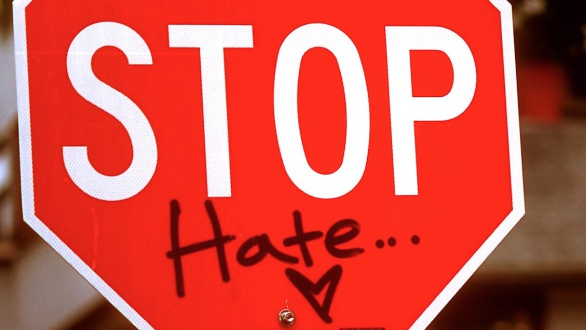stop hate we need