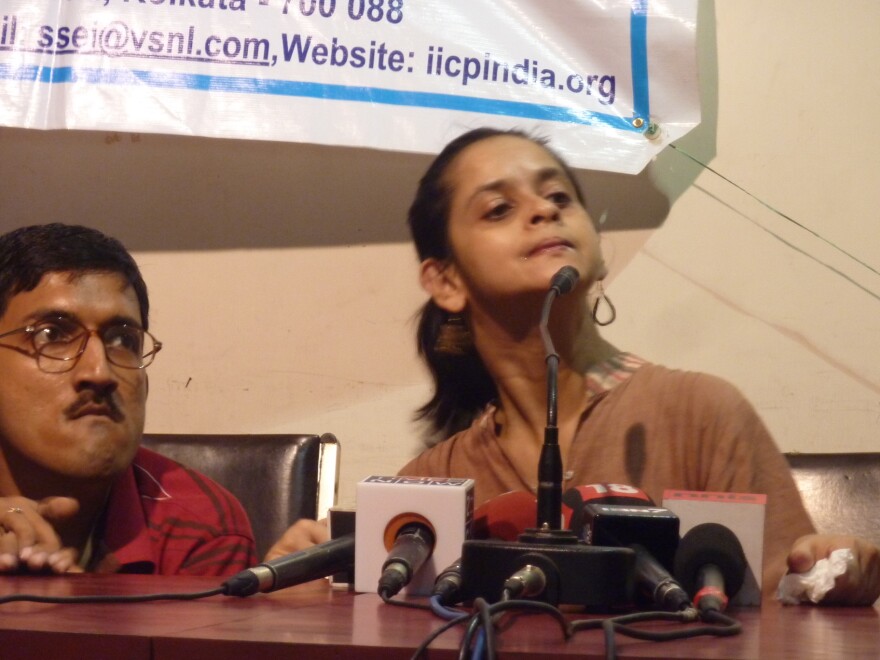 Sandip Roy: Jeeja Ghosh leaving a Jetplane | KALW