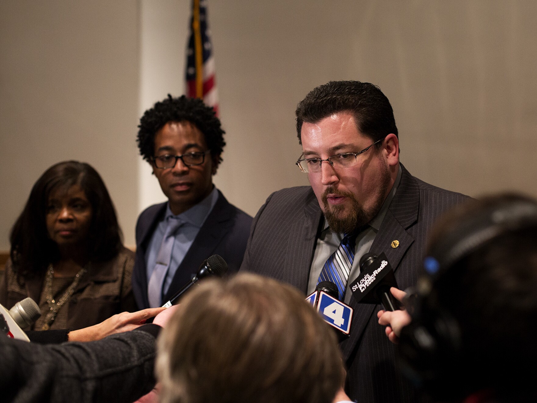 Ferguson, Mo., Residents Worry About Low Voter Turnout In Mayoral Election