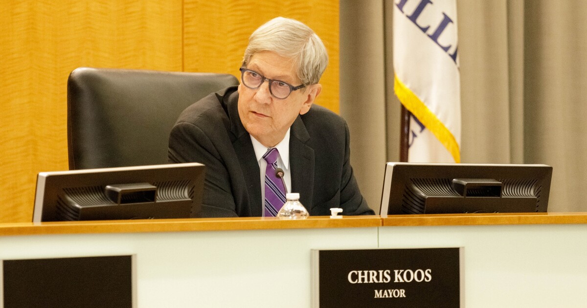 Chris Koos announces bid for 6th term as mayor of Normal | WGLT