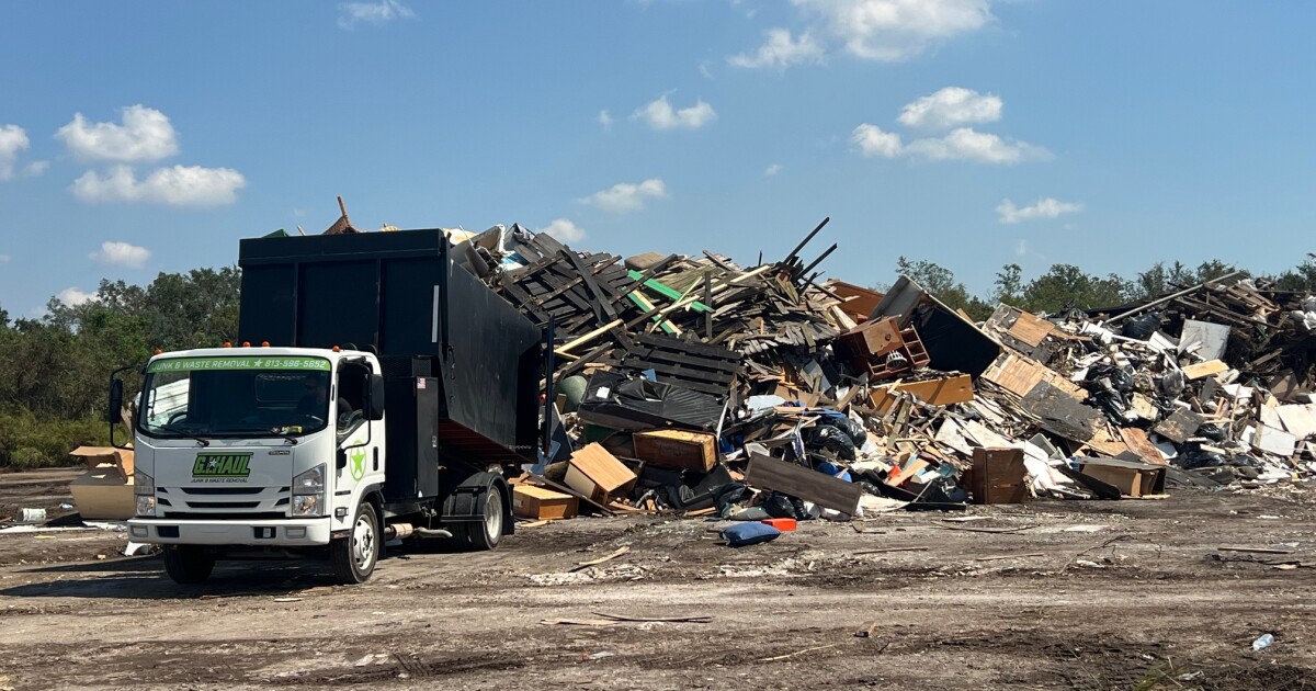 Hillsborough ramps up storm debris collection. Here's what you need to know | WUSF