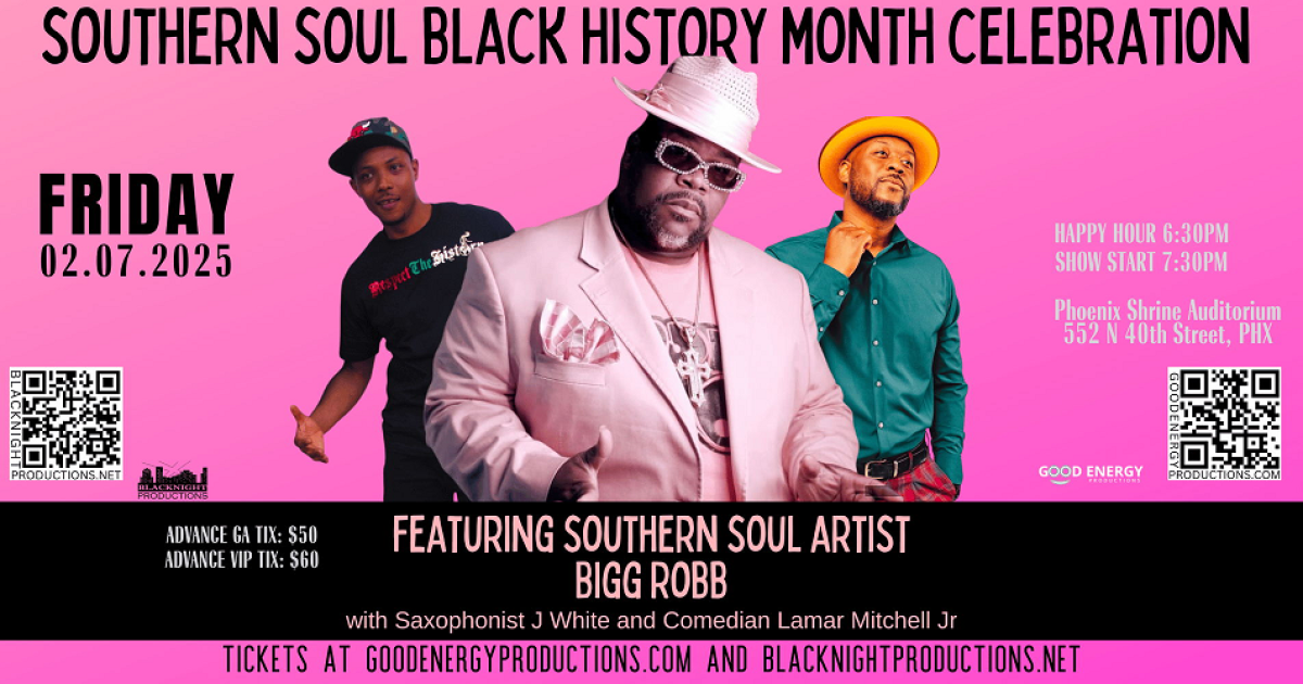 Southern Soul Black History Month Celebration