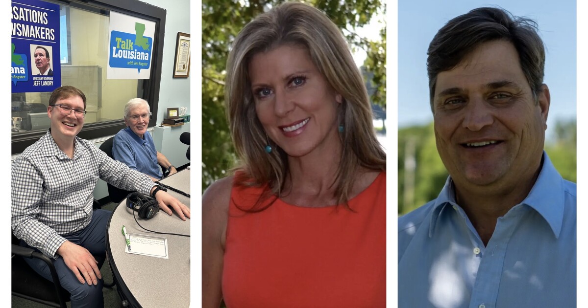 George Sells, Whitney Vann, Nick Laborde, Joseph Orgeron | WRKF