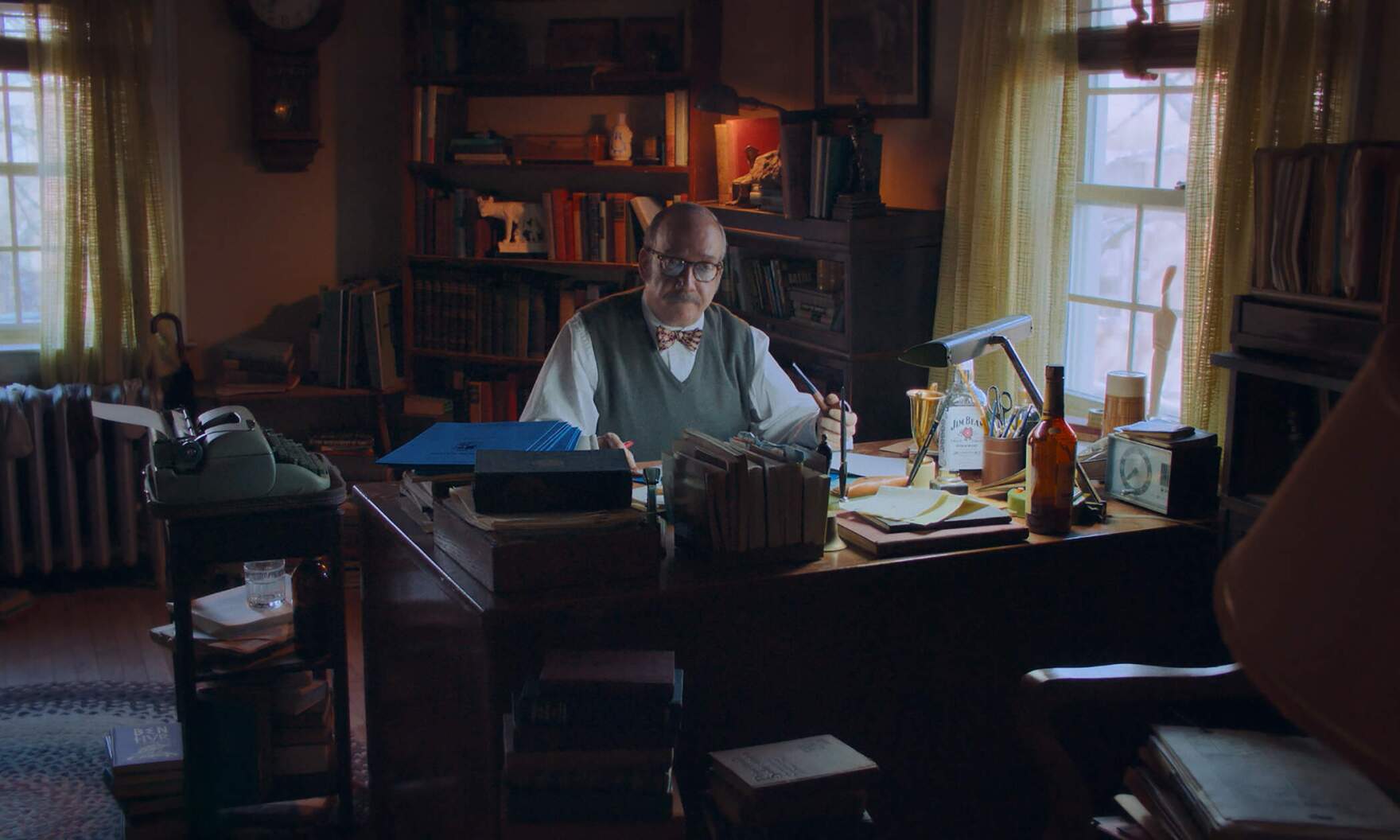 Oscar-nominated actor Paul Giamatti on 'The Holdovers'