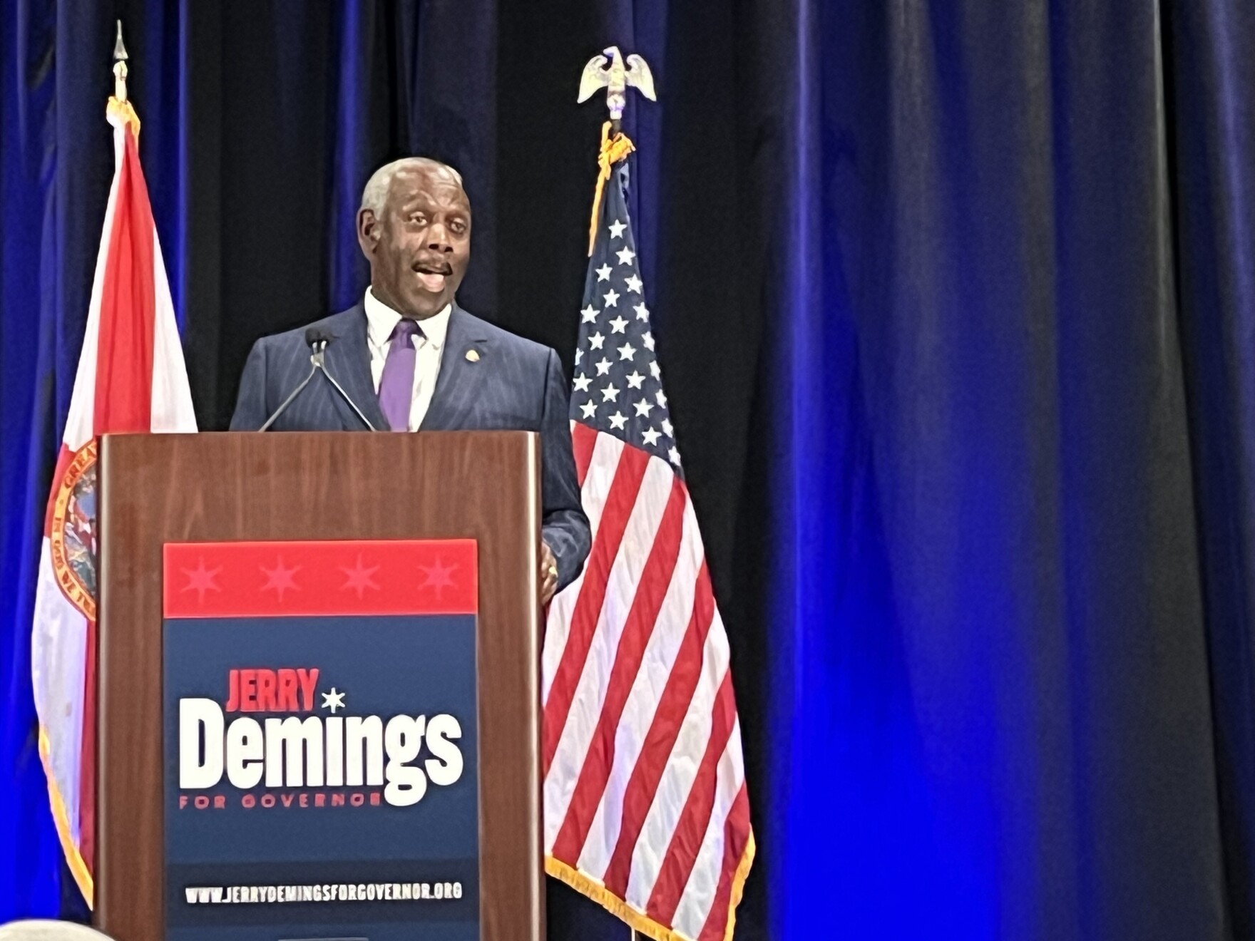 Orange County Mayor Jerry Demings officially launches his “I Believe ...