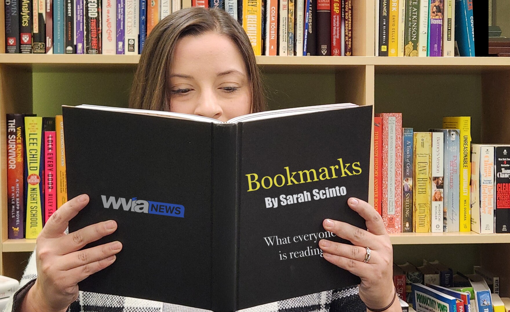 BOOKMARKS: We have a mystery on our hands