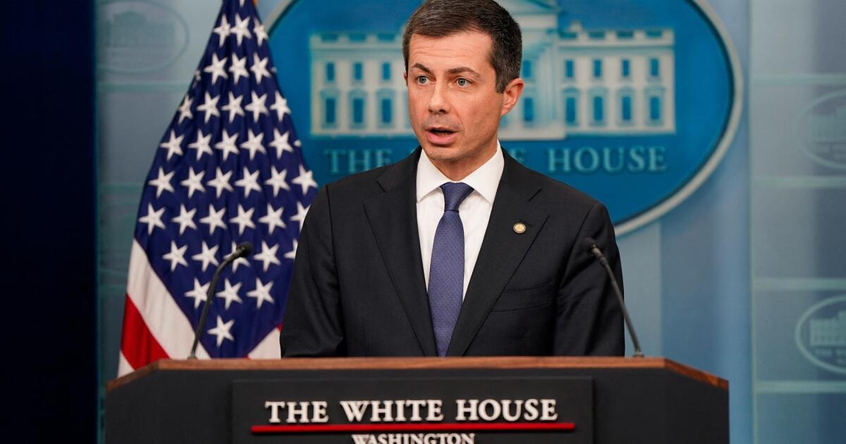 Buttigieg on federal role in rebuilding Baltimore bridge | Vermont Public