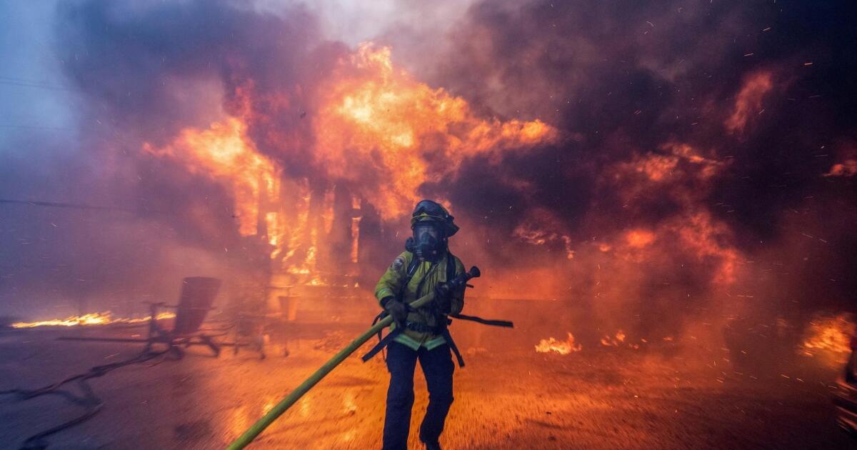 Communities struggle with rebuilding a year after LA fires | WKAR ...