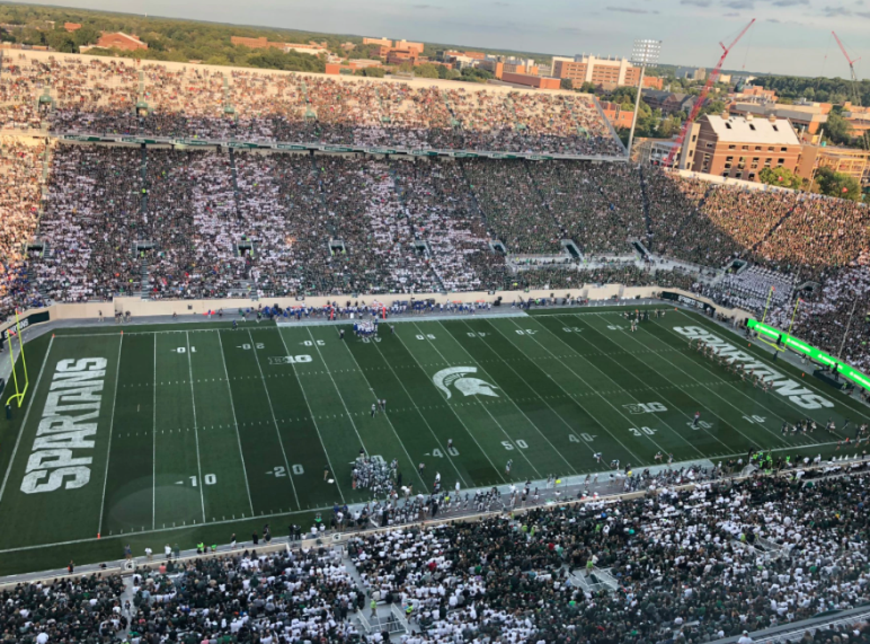 Tailgating returns to MSU's Munn Field after years-long pause | WKAR ...