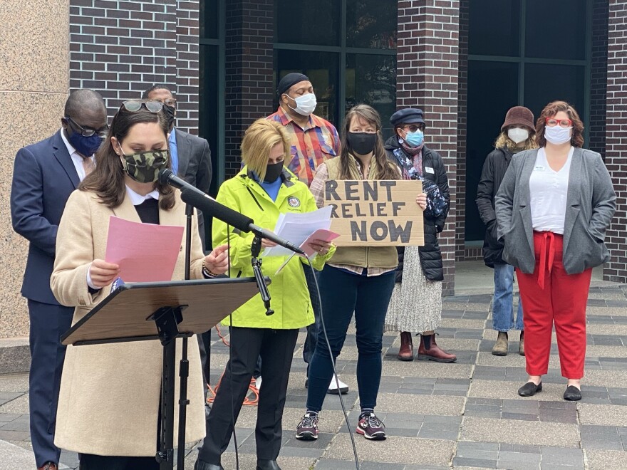 Commissioner Jack Porter Calls For Eviction Moratorium Extension Wfsu