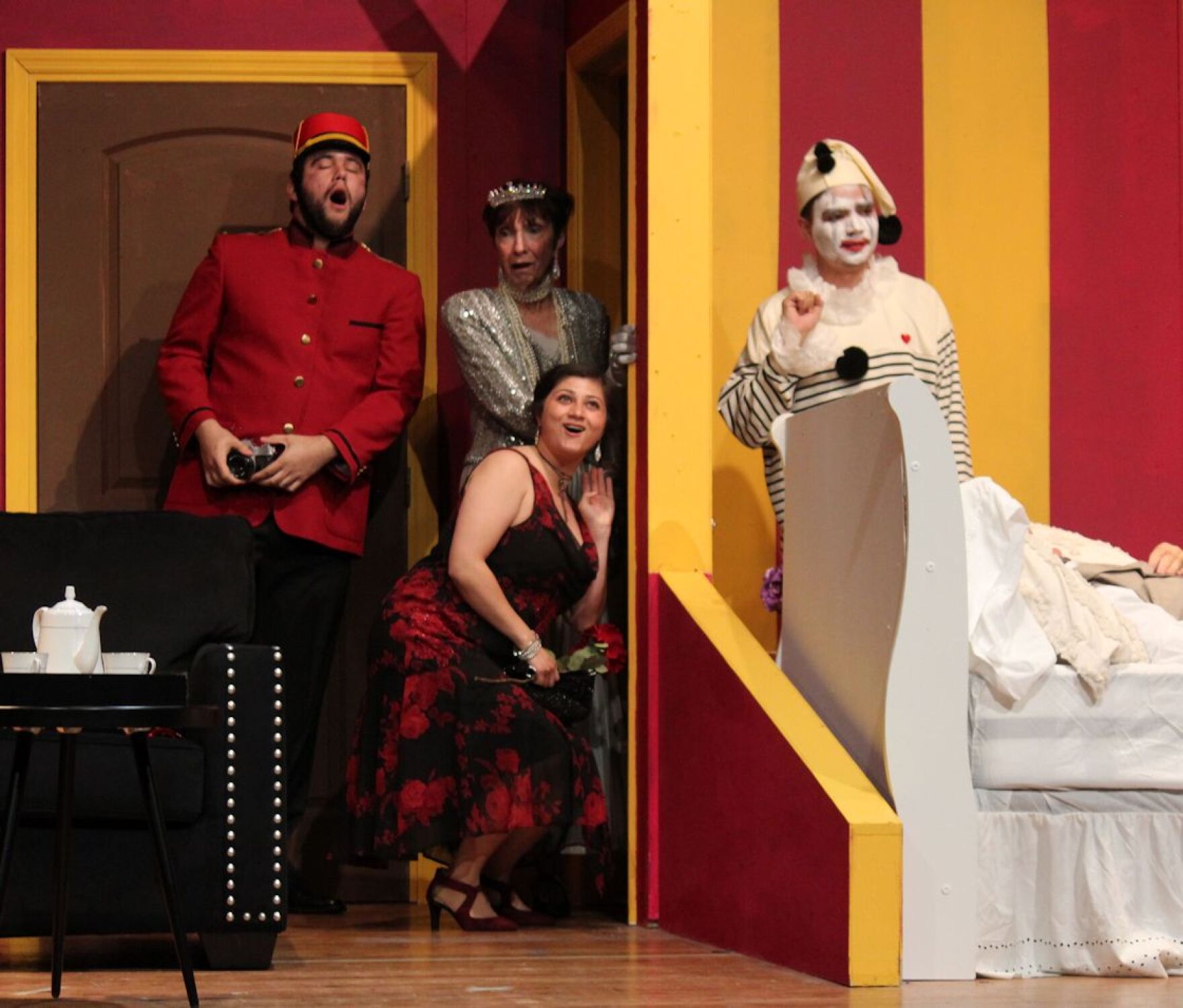 Playwright Ken Ludwig has almost single-handedly revived the genre of ... Playwright Ken Ludwig has almost single-handedly revived the genre of ...
