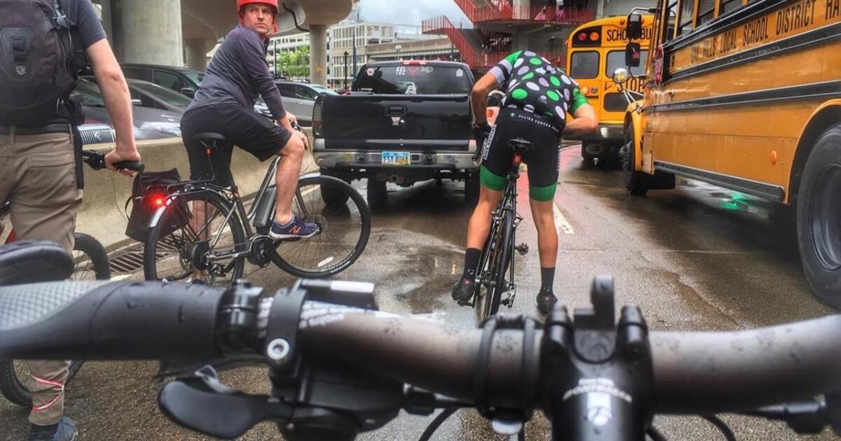 What It's Like To Bike The Flying Pig Route | WOSU Public Media