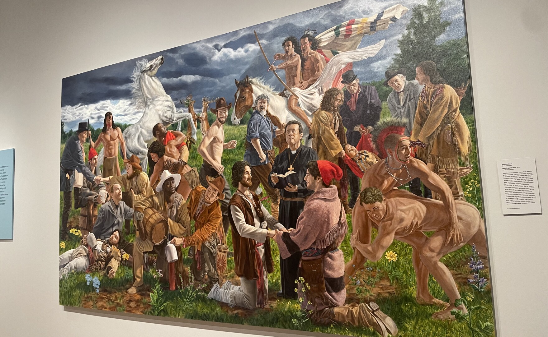 The largest collection of Indigenous Canadian art is on display at the ...