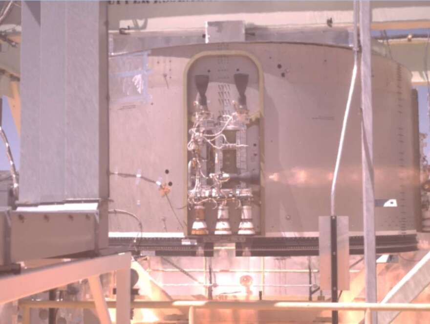Commercial Crew Boeing Completes Delayed Abort Motor Test Spacex
