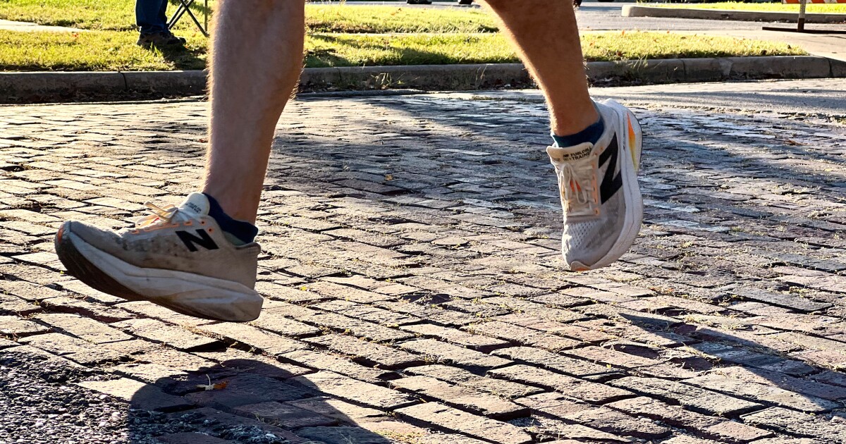 From the sidelines of Wichita's Prairie Fire Marathon | KMUW