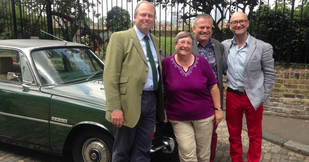 Christine Walkden and Matthew Biggs