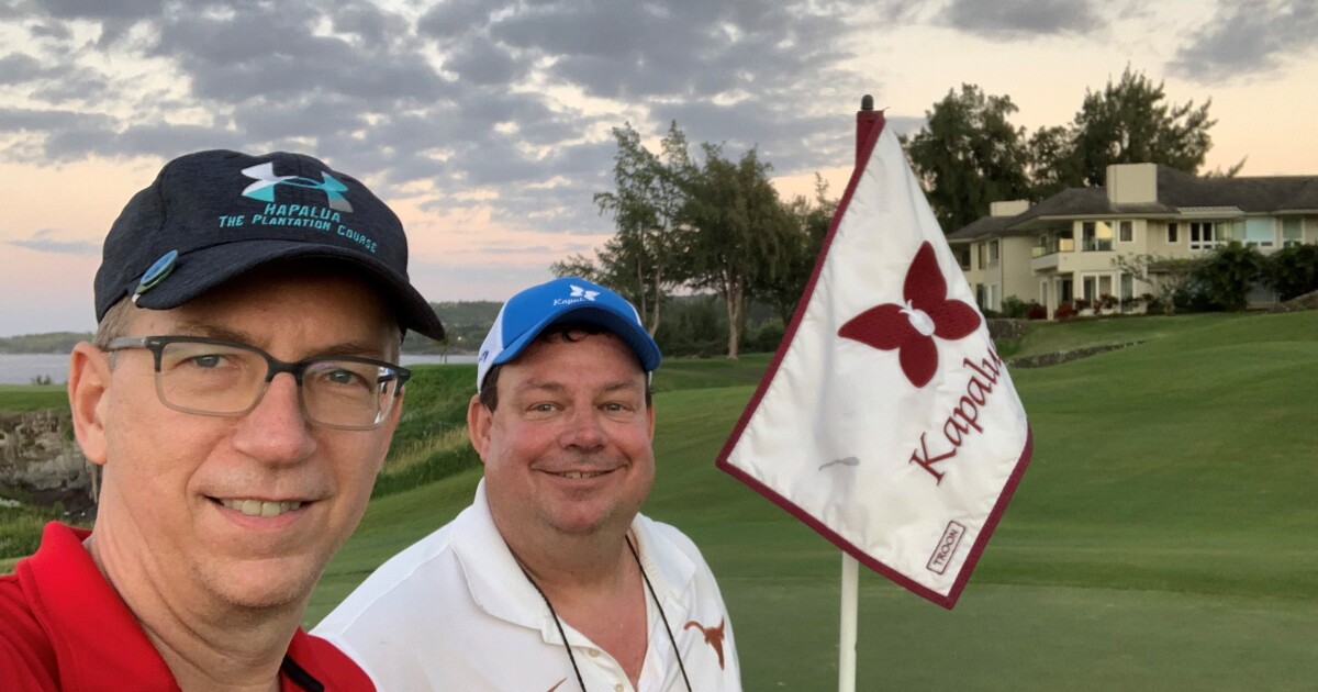 Remembering Wade Goodwyn — on the radio, on the golf course or on a ...