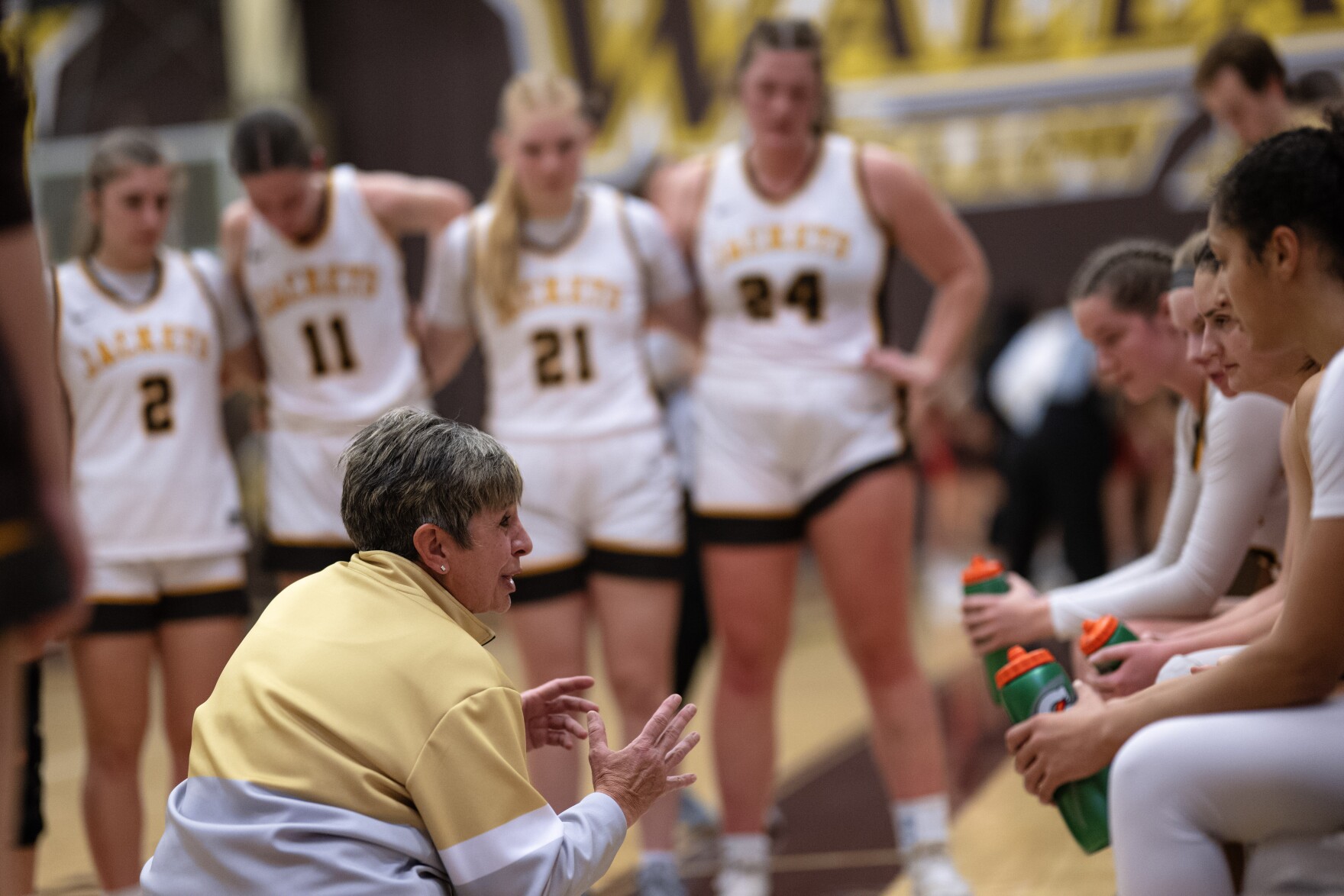 Legendary coach Cheri Harrer guiding milestone season at Baldwin ...