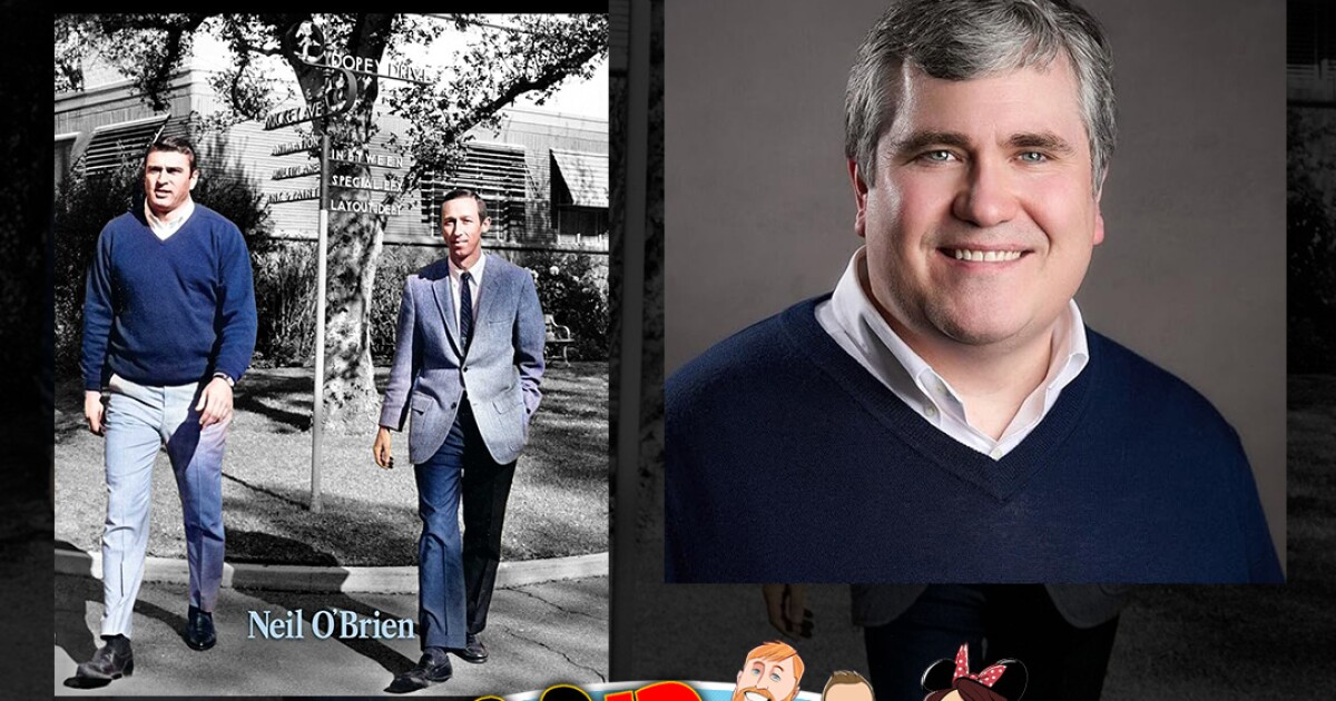 Neil O'Brien discusses his new book "After Disney" | NPR Illinois