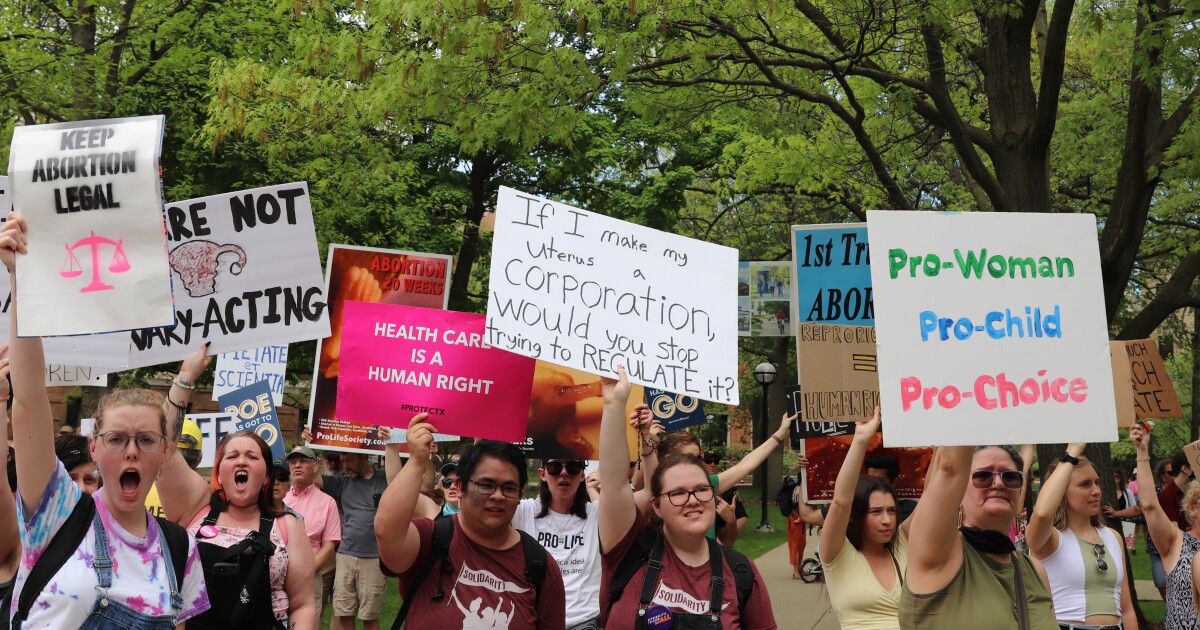 Trial opens on Michigan's abortion laws that remain on the books | WNMU-FM