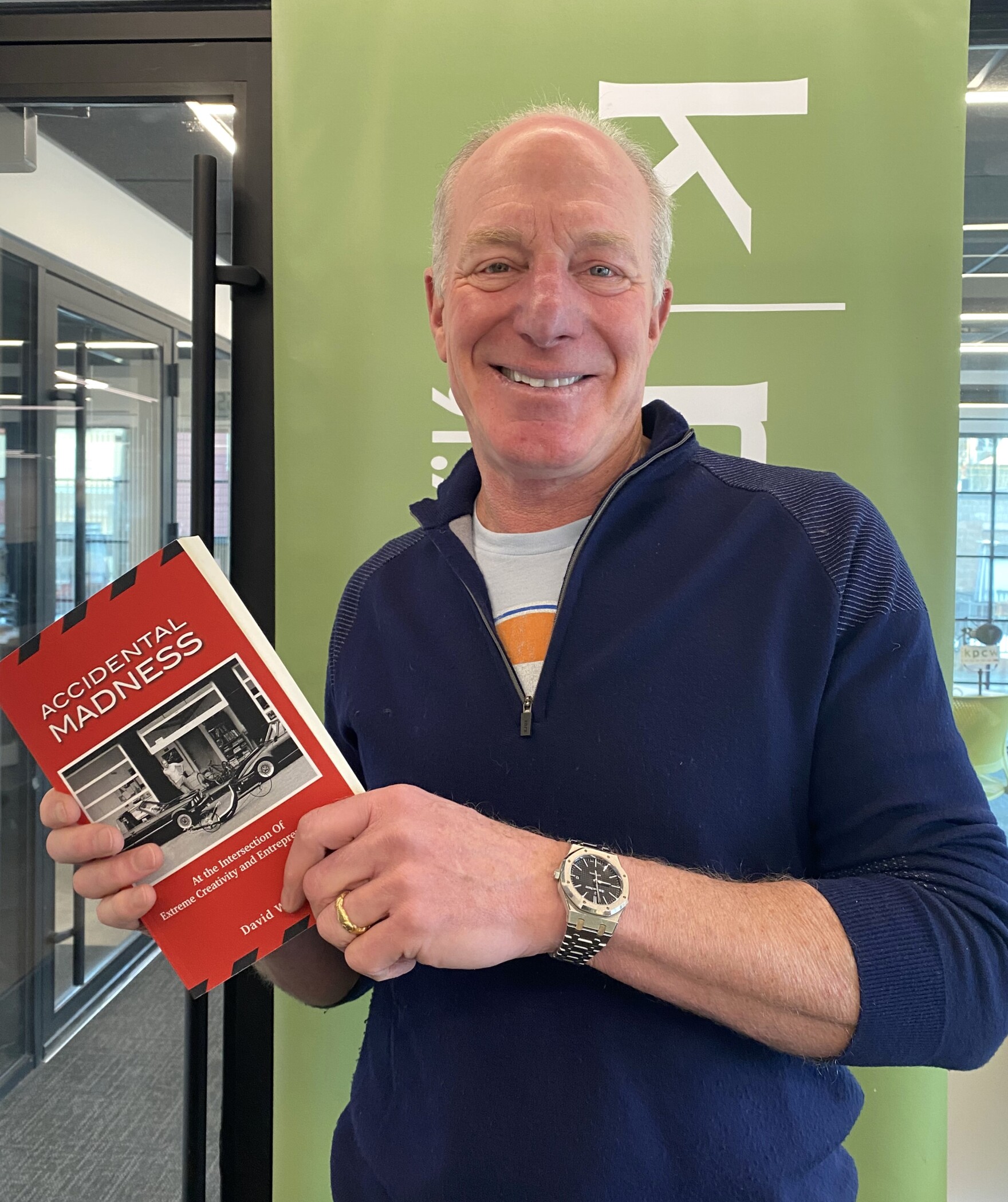 David Wiener discusses his new book 'Accidental Madness'