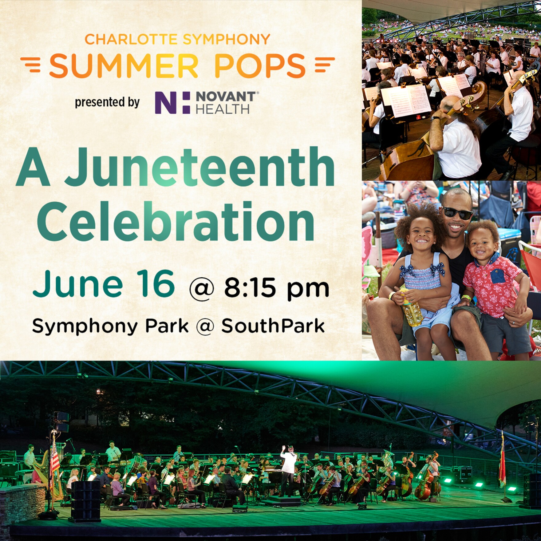 2024 Juneteenth celebrations in Charlotte | WUNC