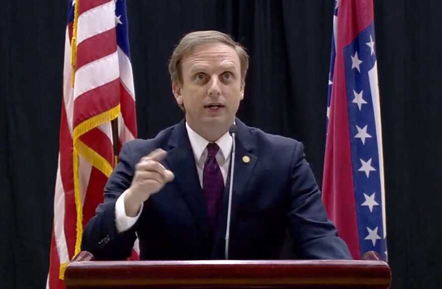 Arkansas Legislature Formally Adjourns Fiscal Session House Reelects