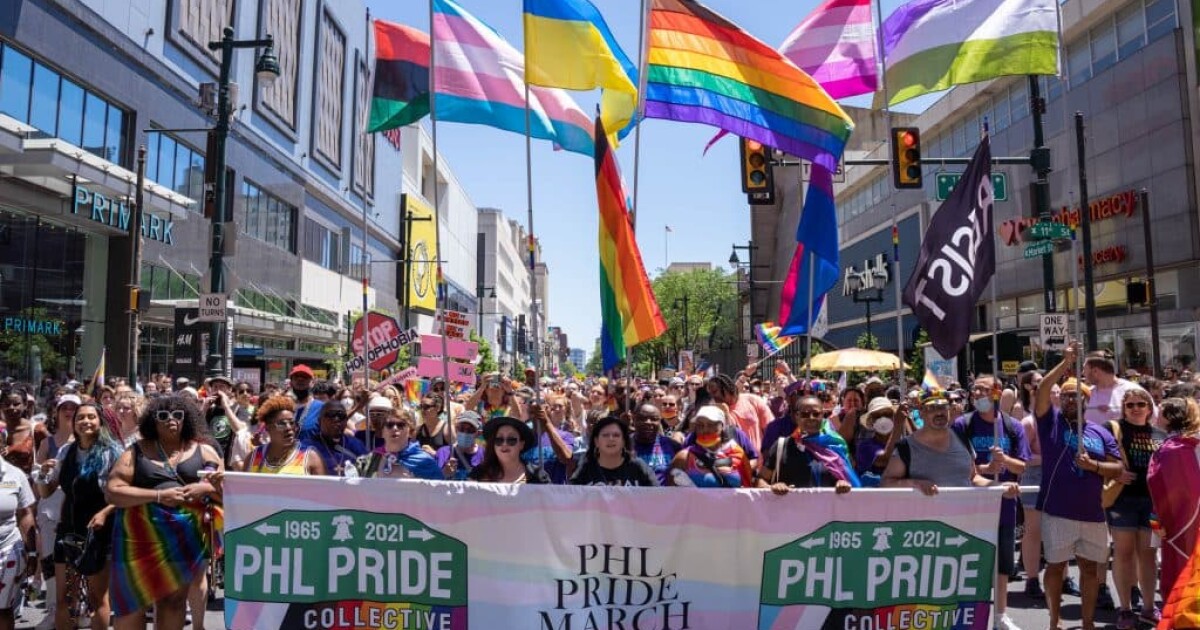 'The Fight for Pride': How activists tried to remake Philly's biggest ...