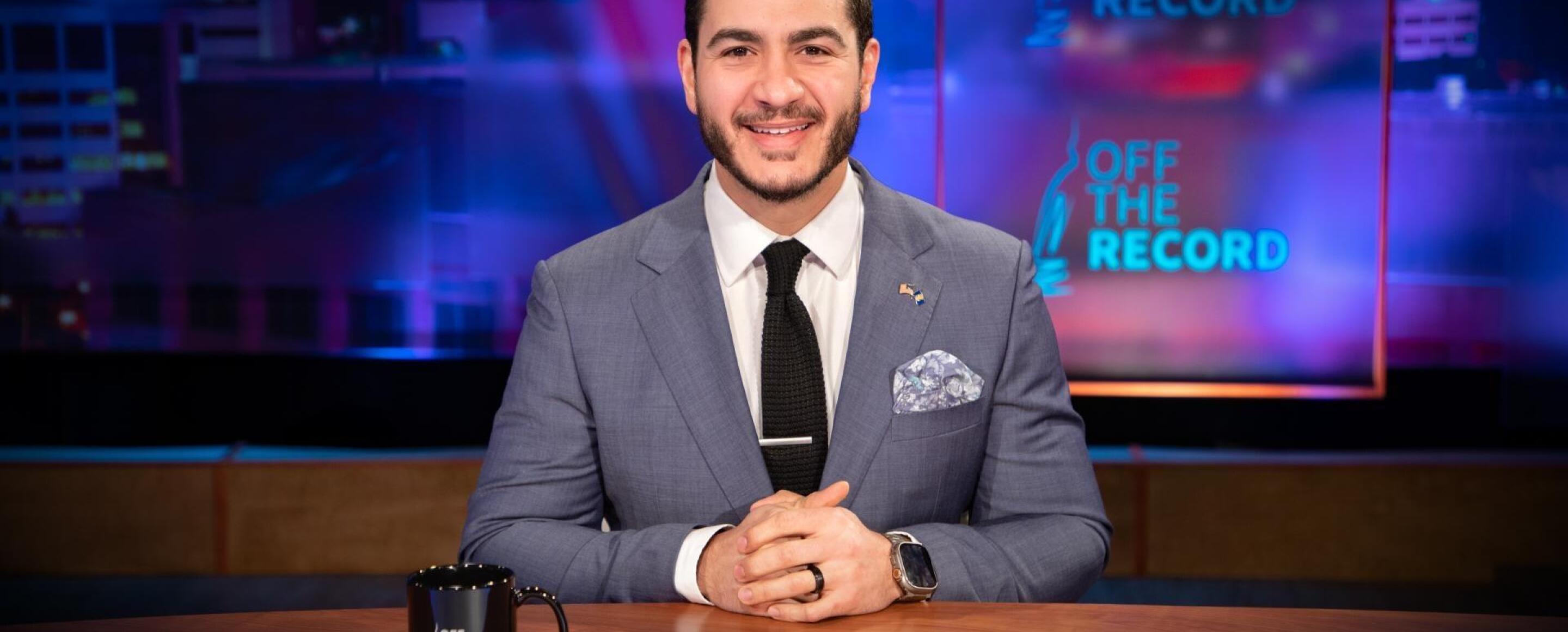 April 18, 2025 - Abdul El-Sayed | OFF THE RECORD | WKAR Public Media