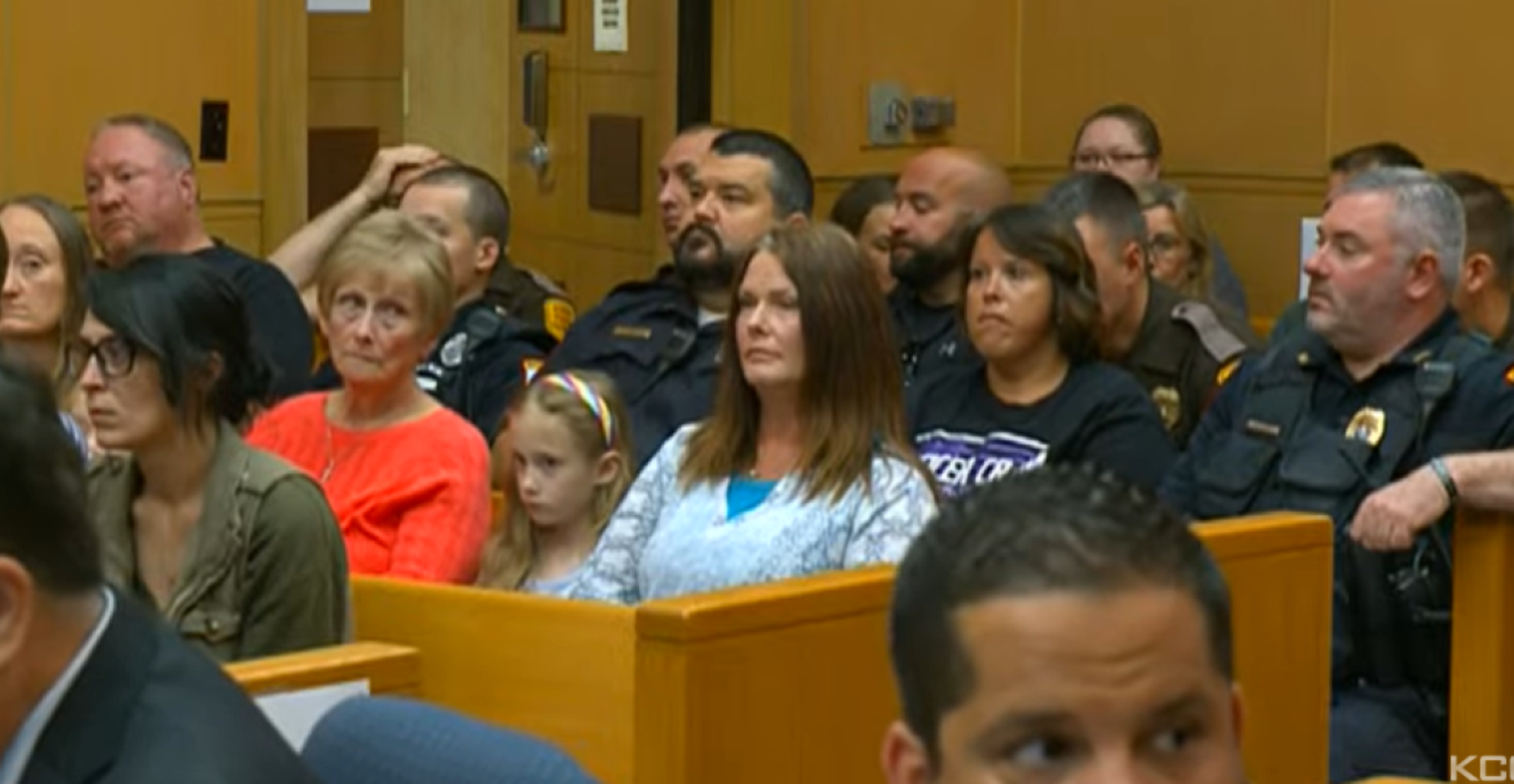 Kyle Ricke receives a life sentence for killing Algona Police Officer Kevin Cram | Iowa Public Radio