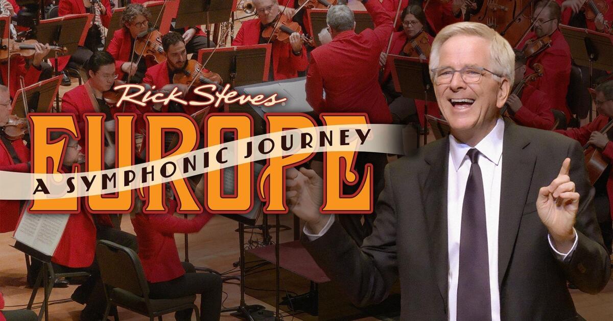 Rick Steves' Europe: A Symphonic Journey | Connecticut Public