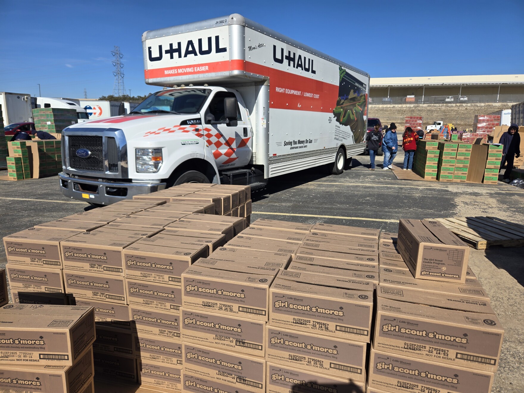 Girl Scout cookie season officially arrives in San Antonio as fans say ...