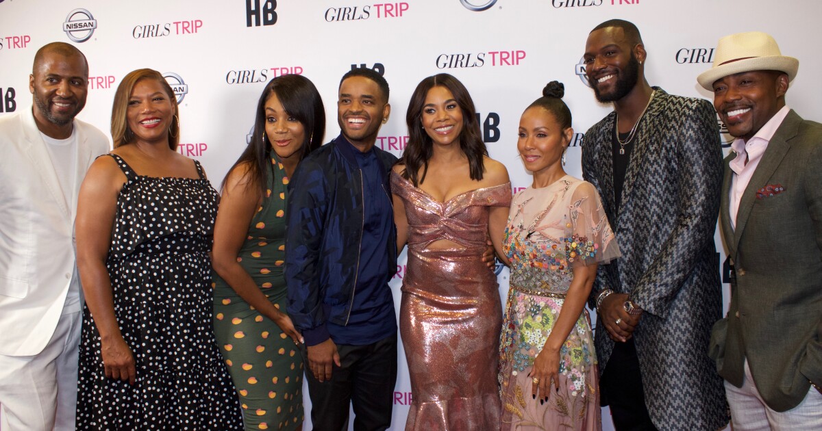 The Cast of 'Girls Trip' attend NOLA Premiere [PHOTOS]