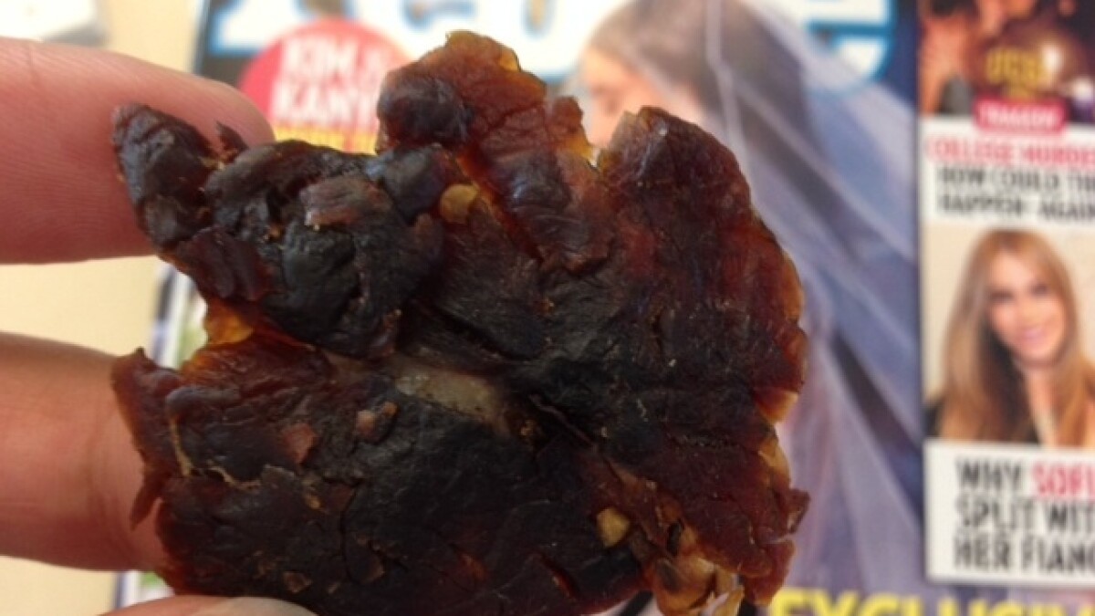 perky jerky caffeine