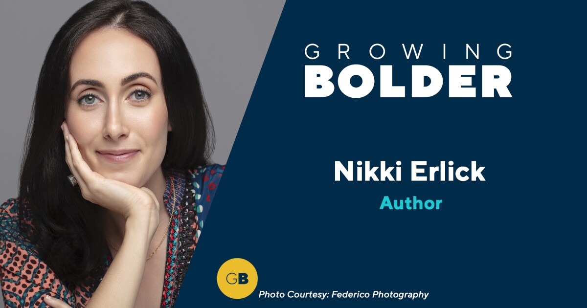 Growing Bolder: The Measure Author Nikki Erlick; 84-Year-Old Artist and ...