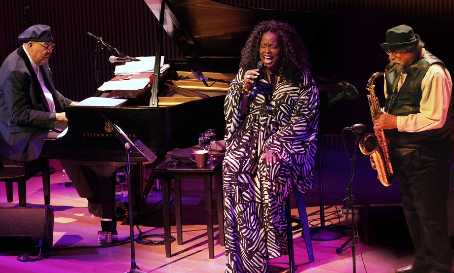 NEA Jazz Master and singer Dianne Reeves joins Ms. Lisa Fischer, Philip ...