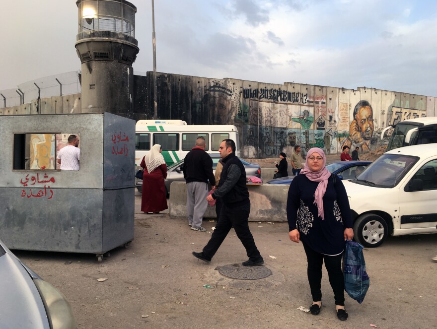 checkpoint palestine