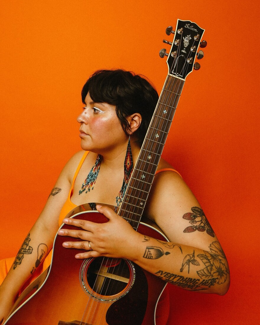 The melody of cultural roots and creative pursuits with Oklahoma artist and musician Kalyn Fay ...