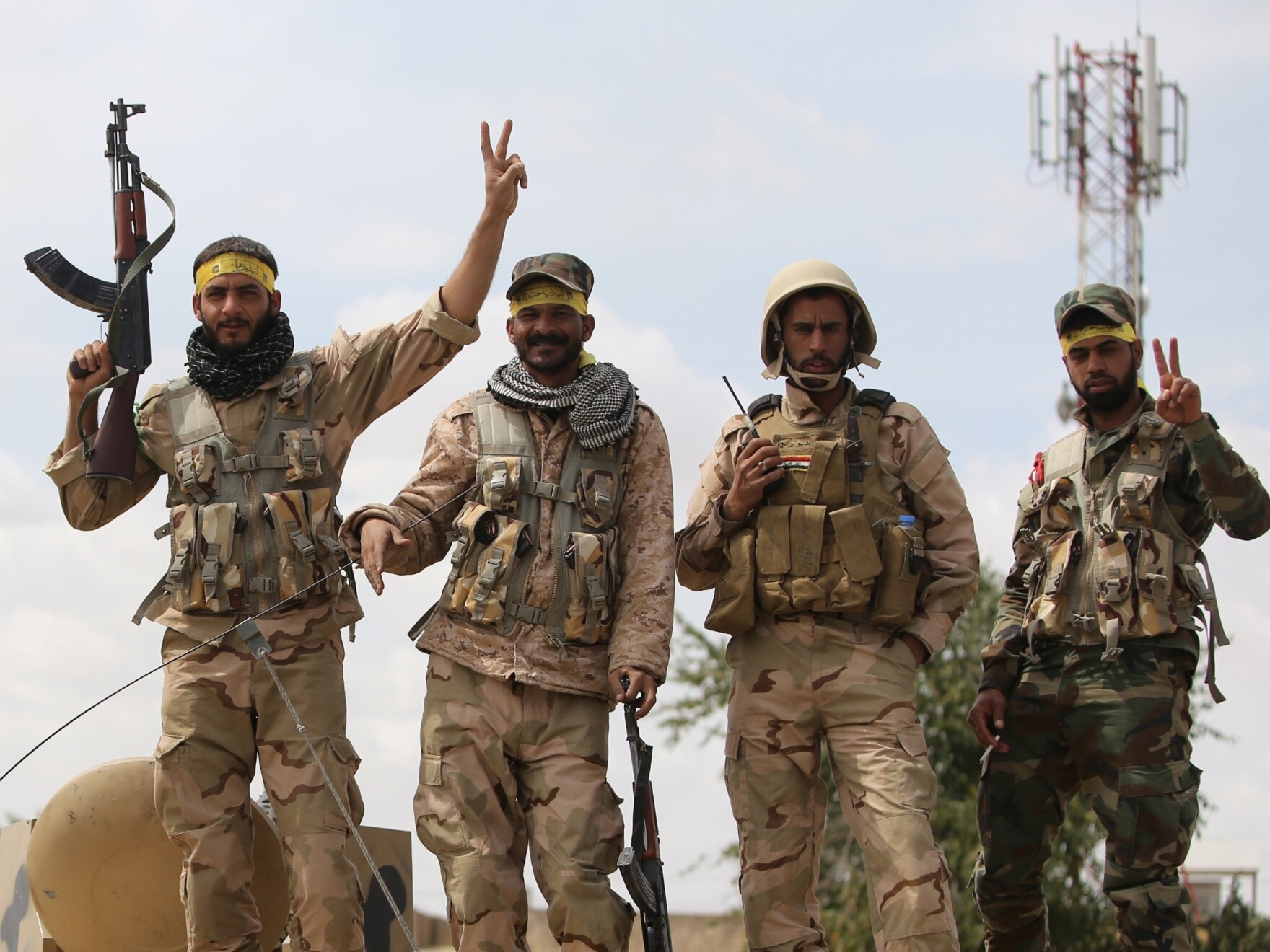 In Battered Tikrit, Iraqi Forces Claim Much, But Not All Of City | WJCT ...