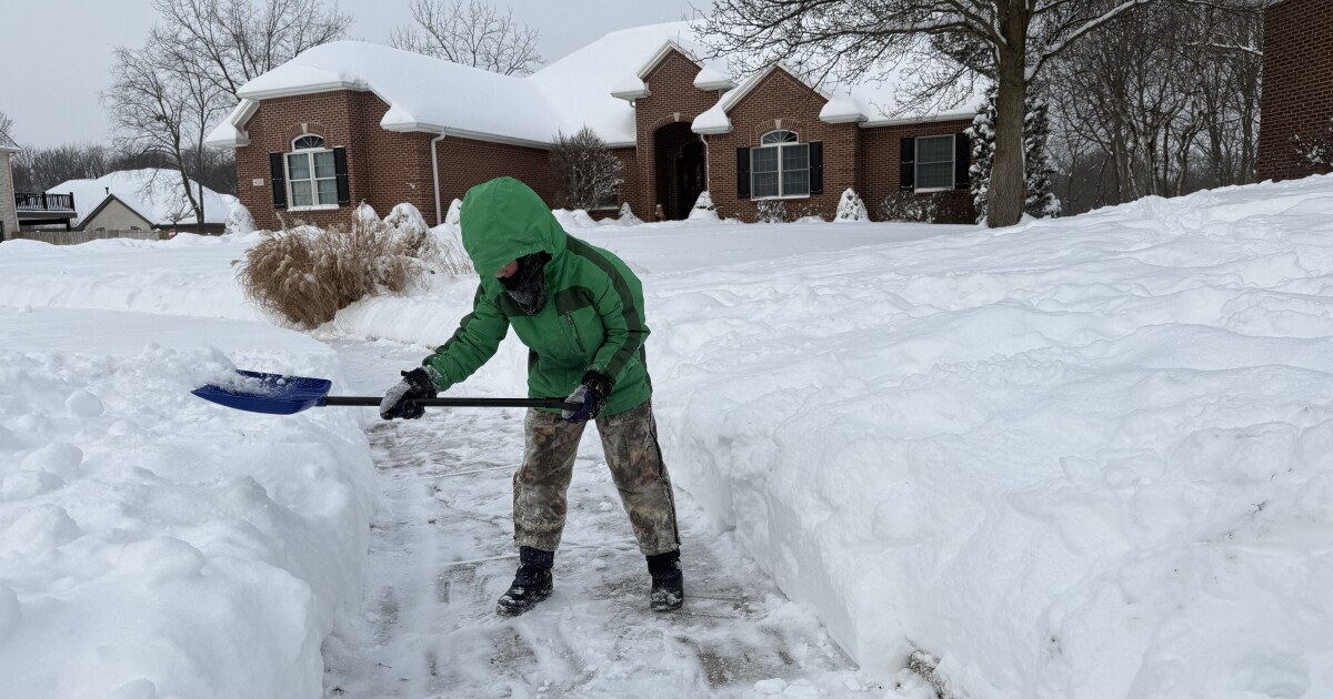 The great snowstorm of 2026 broke the record set by the Blizzard of 1978 in Dayton | WYSO