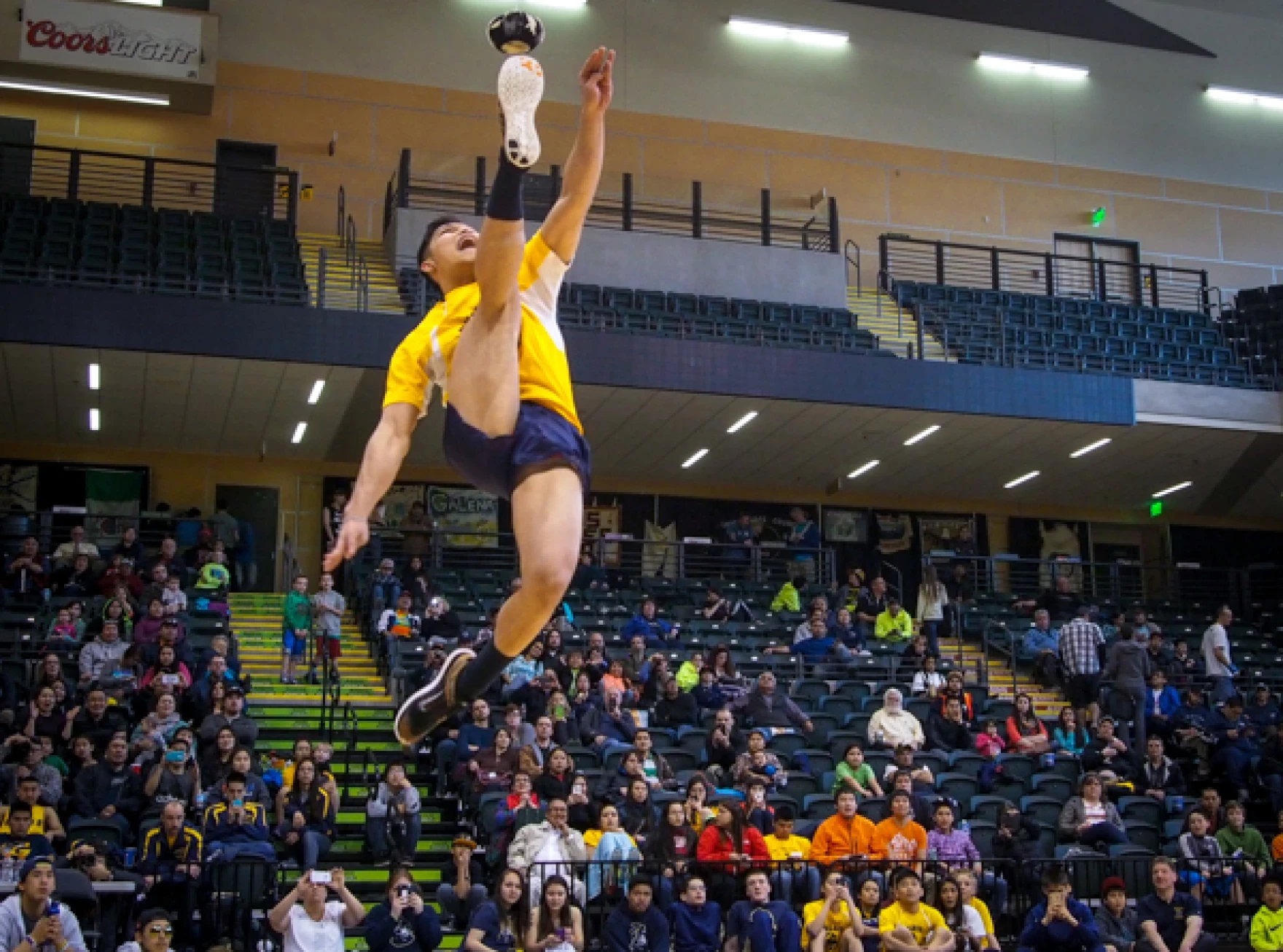The Native Youth Olympic Games are kicking off on Thursday