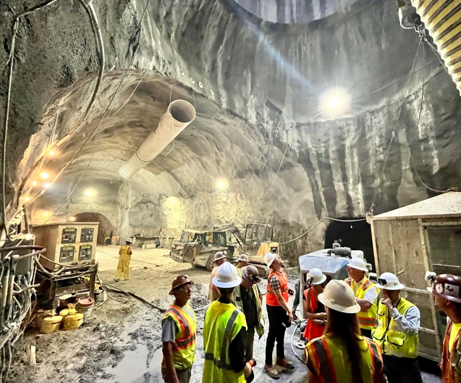 Water tunnels under Lake Travis will serve 3 Williamson County cities ...