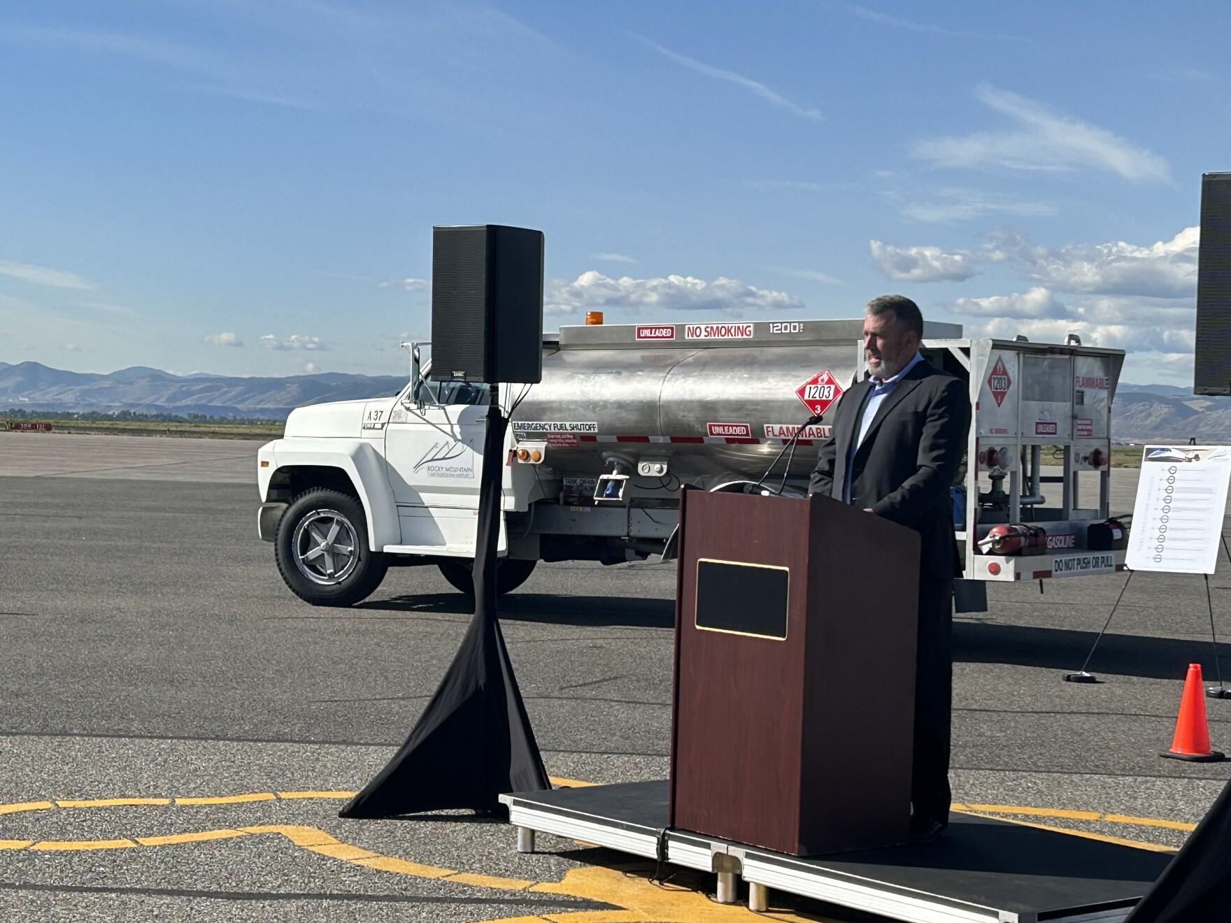 Plans for cleaner fuel at Rocky Mountain Metropolitan Airport delayed ...