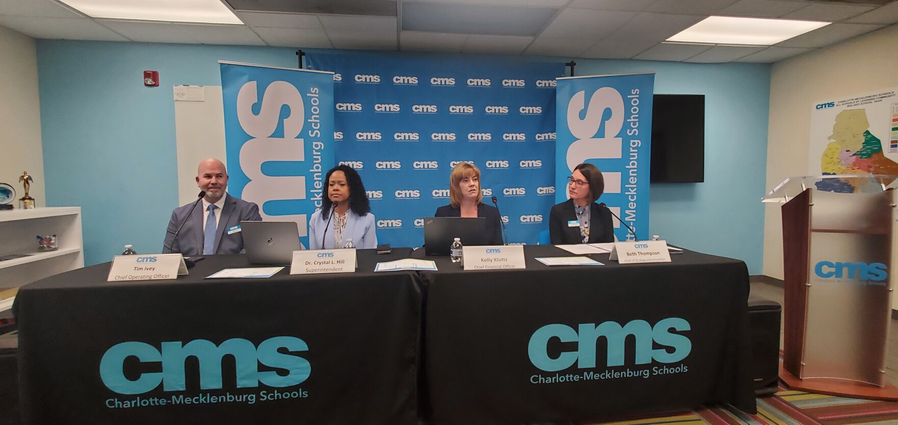 CMS Superintendent Crystal Hill recommends teacher pay increase, vacant ...