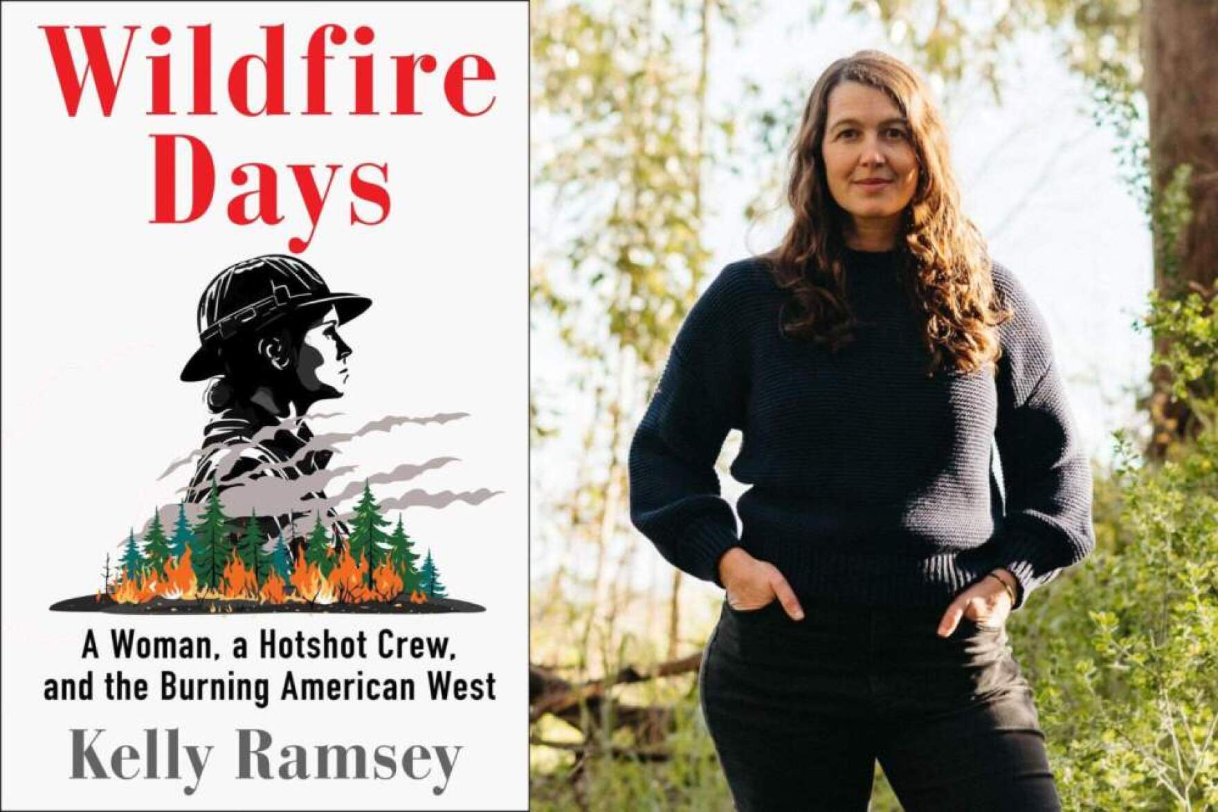 'Wildfire Days' book tells the story of a female hotshot firefighter ...