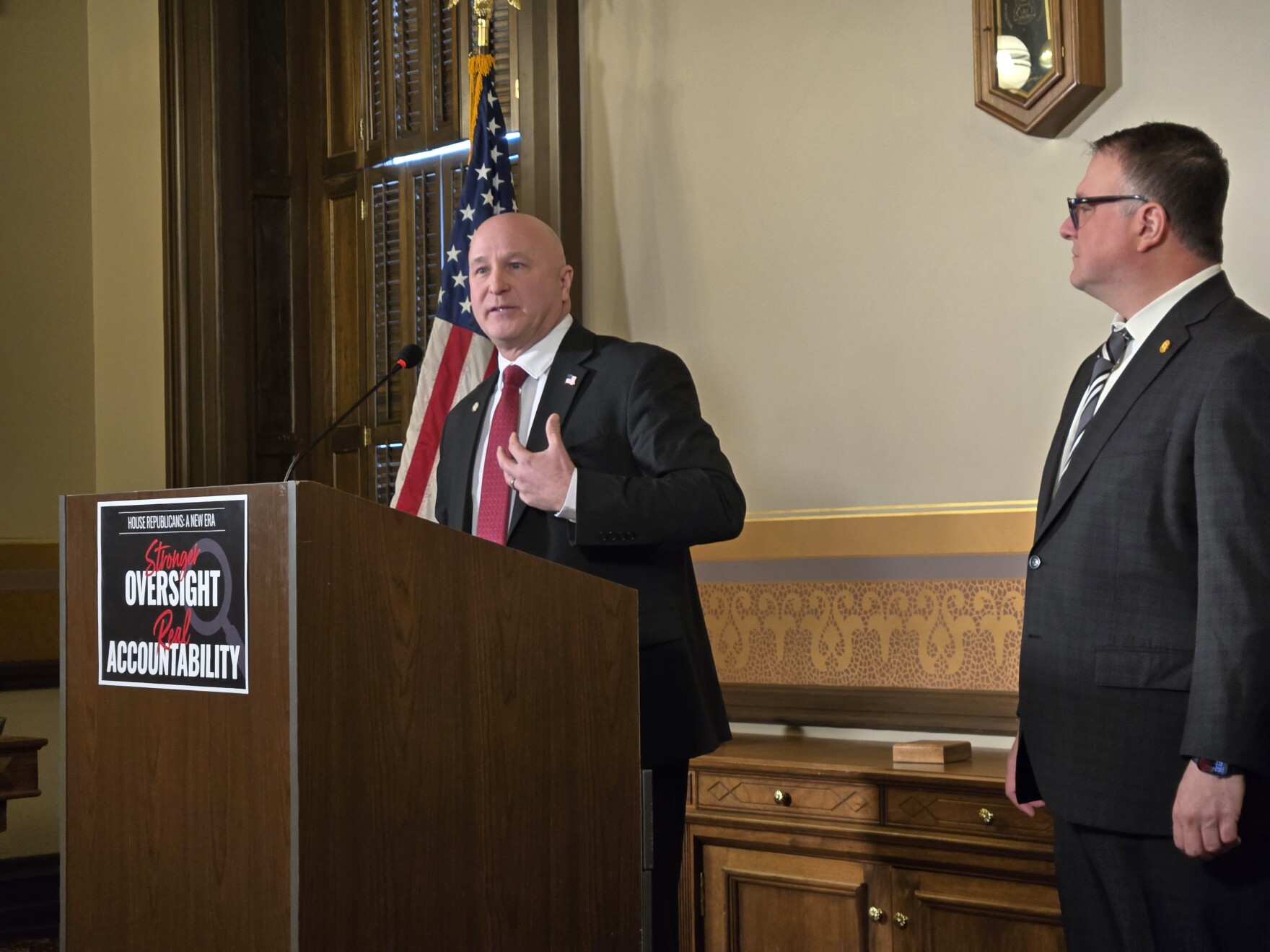 Rep. DeBoyer named House Oversight Committee chair